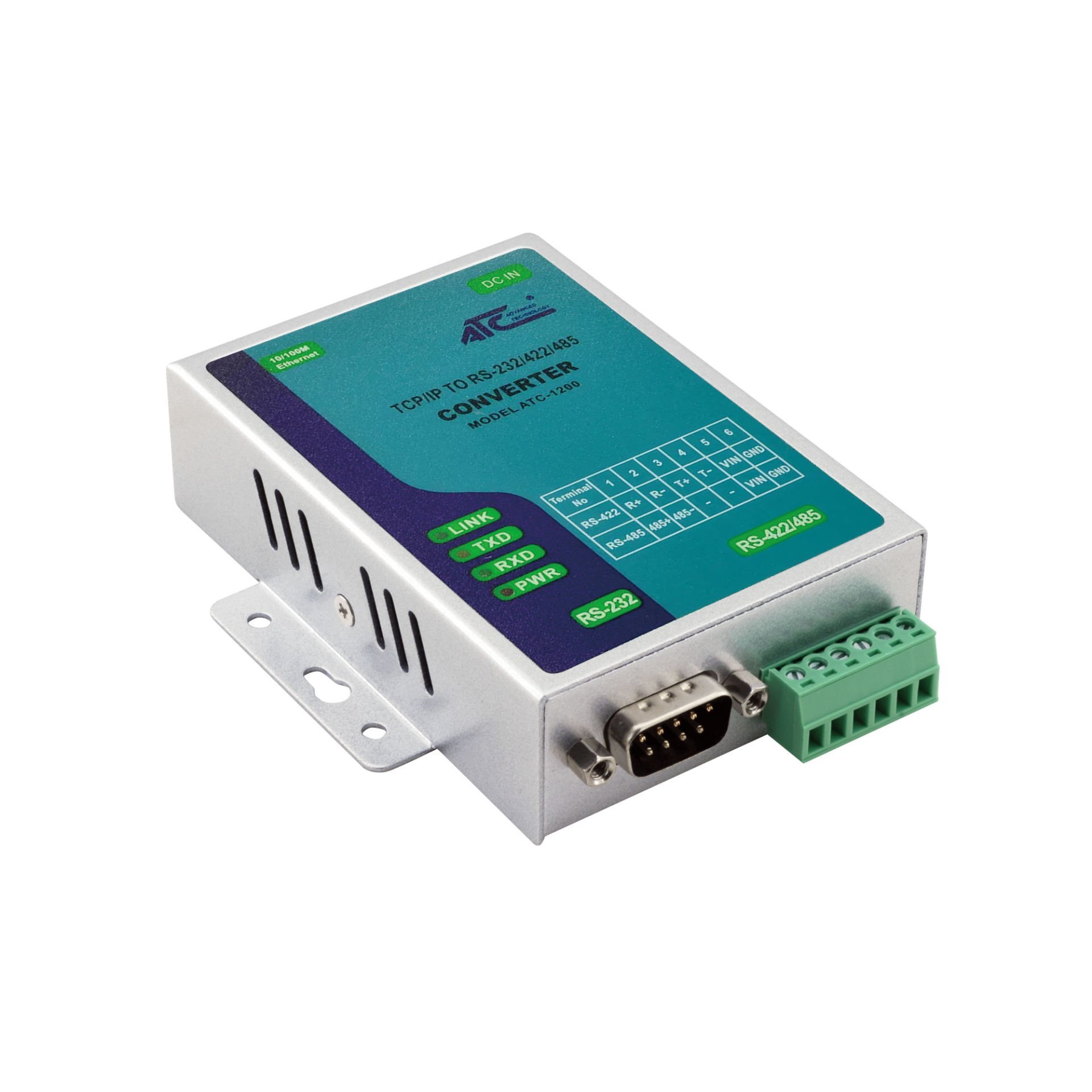 BNB Otomasyon - ATC 1200 TCP/IP RS232/422/485 Çevirici